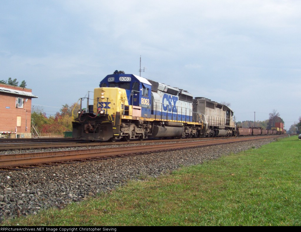 CSX 8063